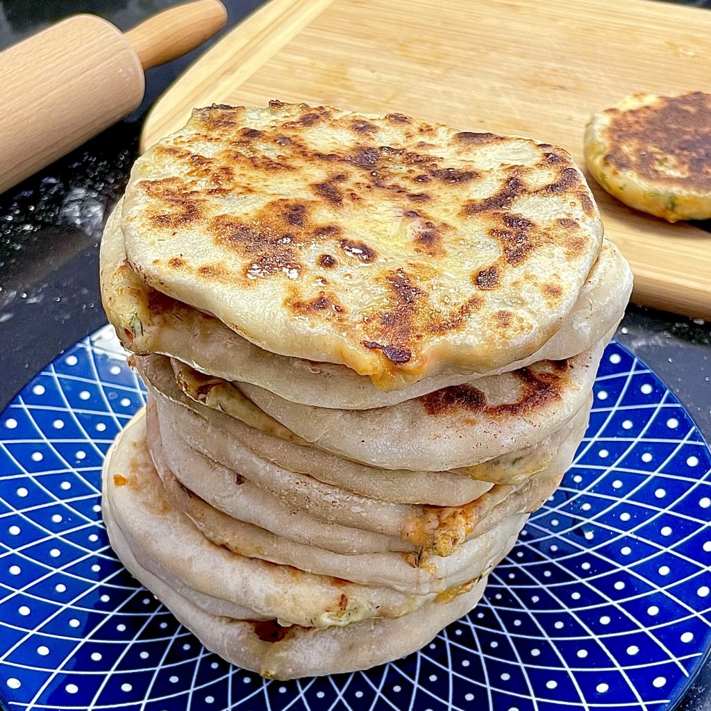 Gefüllte Fladen - unbdedingt ausprobieren - Leisure Cooking